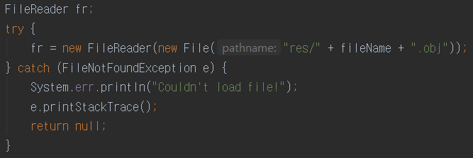 JDC: 3D Model Loading