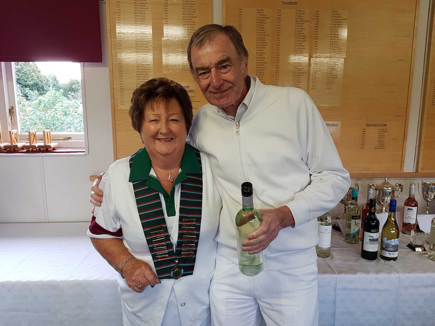 St Ives Bowls Club: 2017