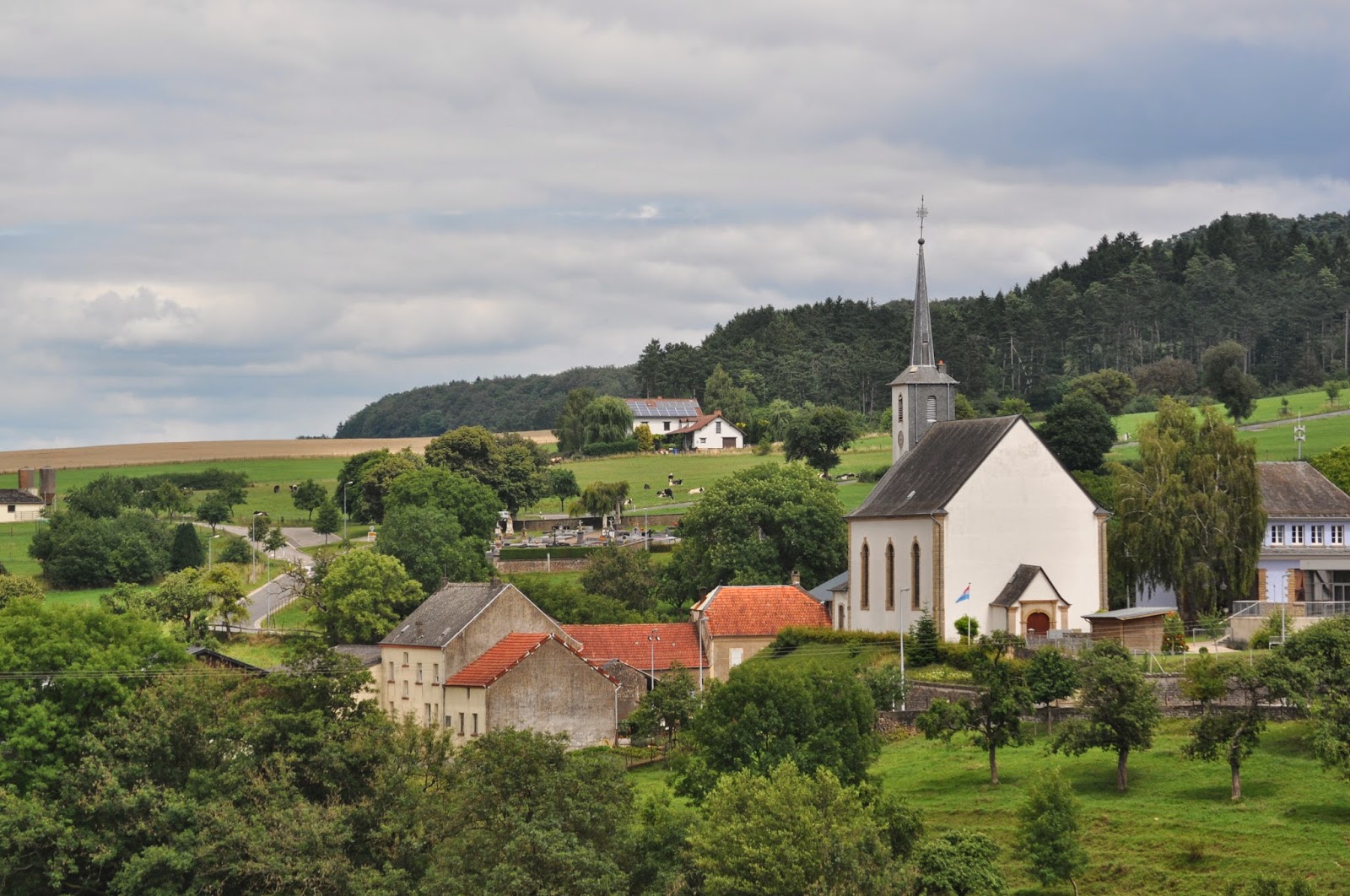 Van A naar B: Etappe 19: van Gilsdorf naar Beaufort (16,4 km) [GR 5]