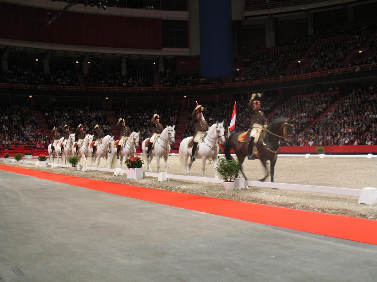 Hästdrömmar: Spanska ridskolan