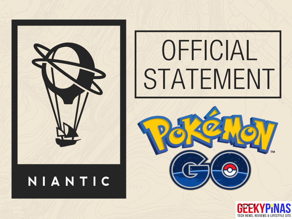 Niantic's Official Statement Regarding Pokemon GO's Release on SEA ...