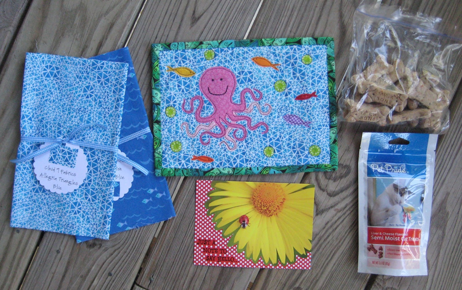 FlossieBlossoms: Lots to show- received swap items, weather predictions ... FlossieBlossoms: Lots to show- received swap items, weather predictions ...