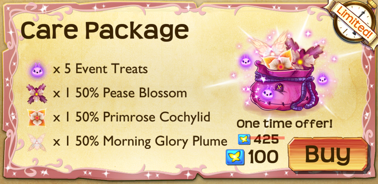 A Flutter Starlight Journey: Bouquet Firefly Event: Moth Set and Deco ...