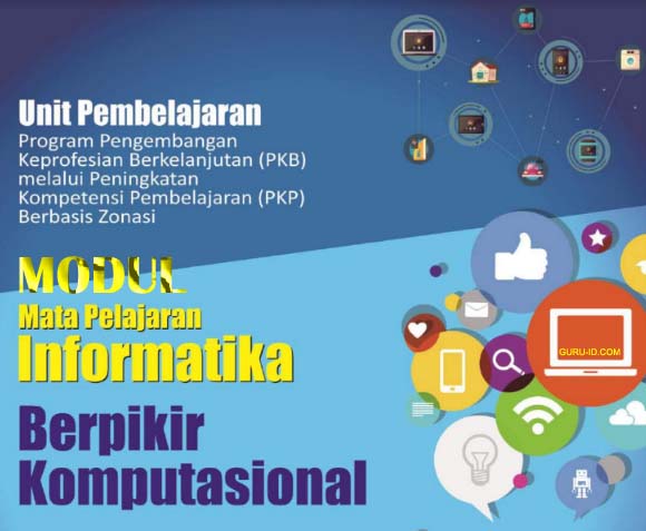 Download Modul PKP Guru Informatika SMP 2019/2020 - Modul Ajar ...
