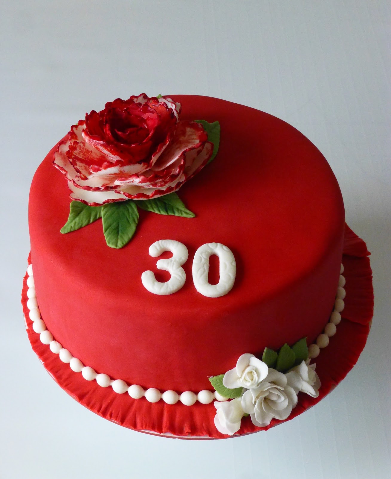 CakeSophia: Red cake