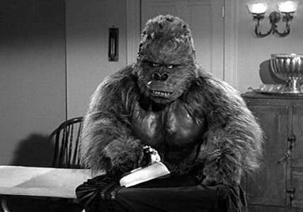 INNER TOOB: IT'S NATIONAL GORILLA SUIT DAY!!!