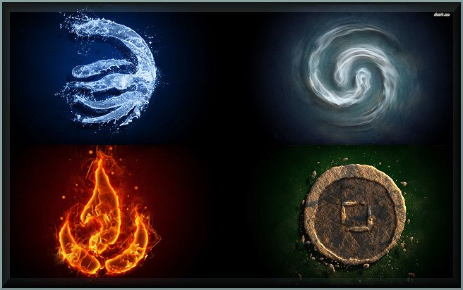 Blog da Beki Bassan - Reflexões: Qué son los Elementales?