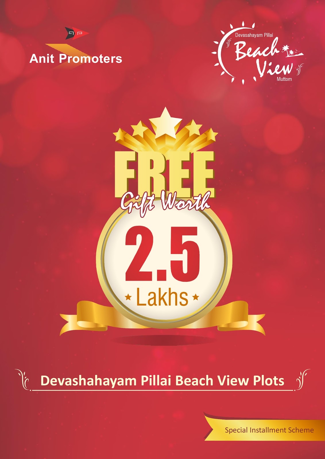 Real Estate | Land Promoters: Best Beach View Plots for Sales