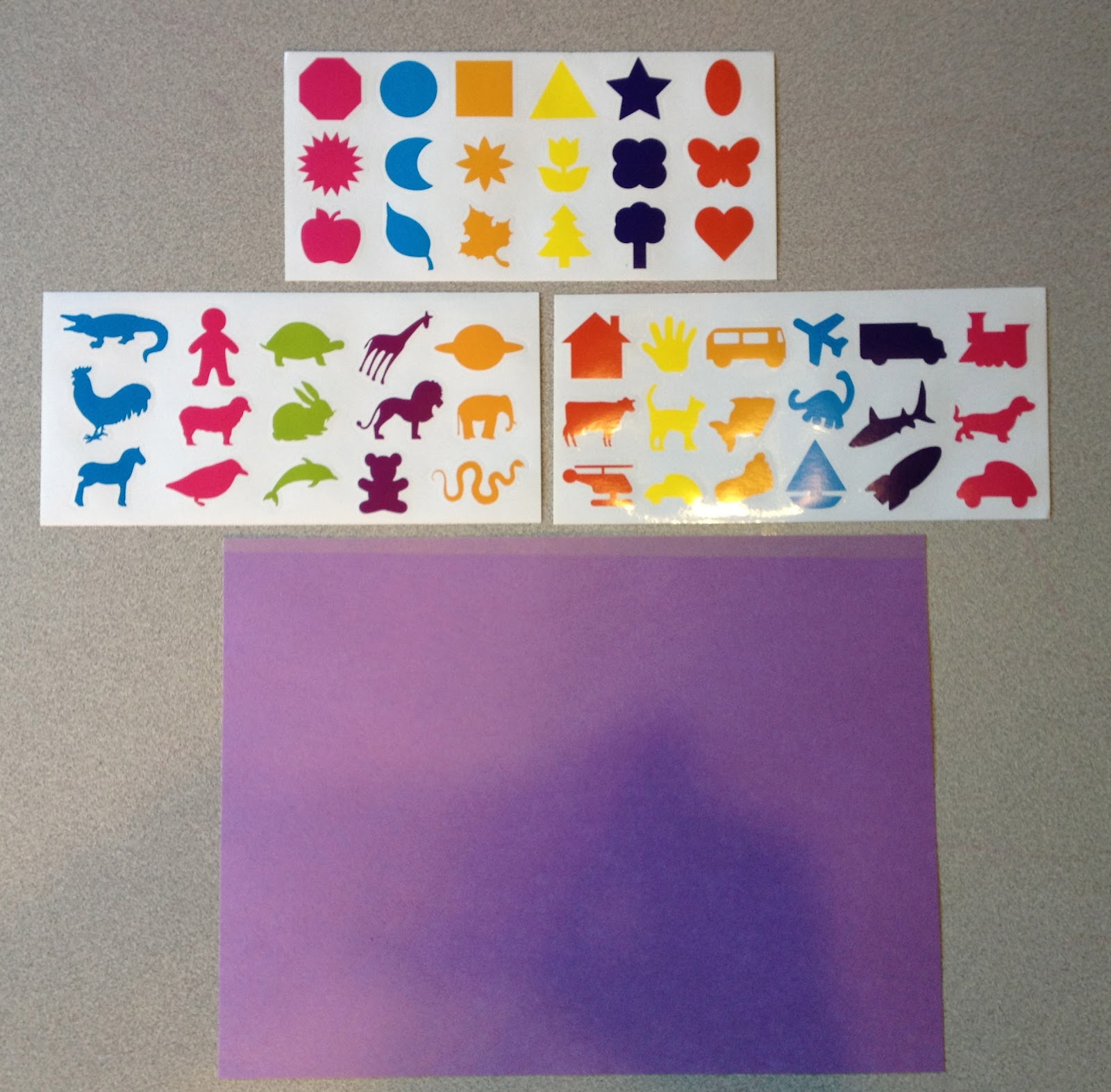 Play At Home Mom LLC: Telling Stories with Stickers