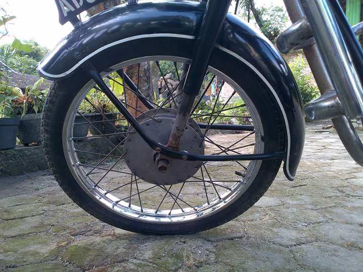 Jual Motor Antik Merk DKW Union 125RT - LAPAK MOBIL DAN MOTOR BEKAS