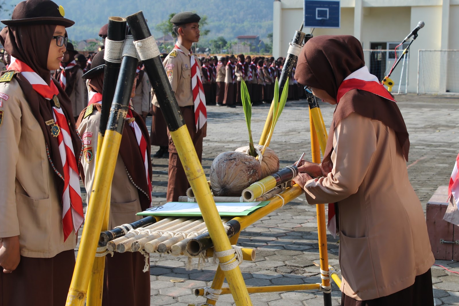 PELANTIKAN DEWAN AMBALAN 2017 - 2018 - PRAMUKA MAN WONOGIRI