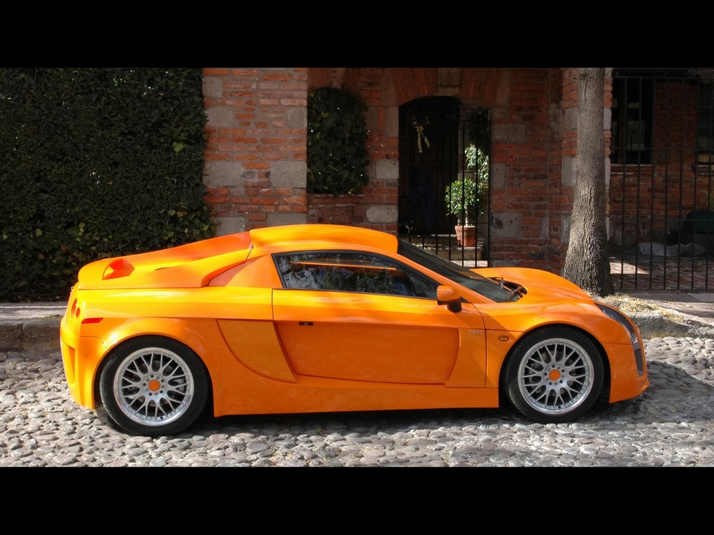 Fast Speed Cars: Orange Cars