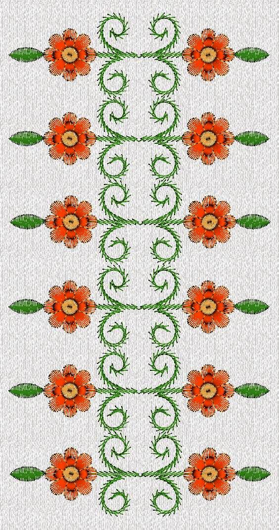 MODELE BRODERIE PENTRU COSTUMUL POPULAR ROMANESC : modele banat fota si ...