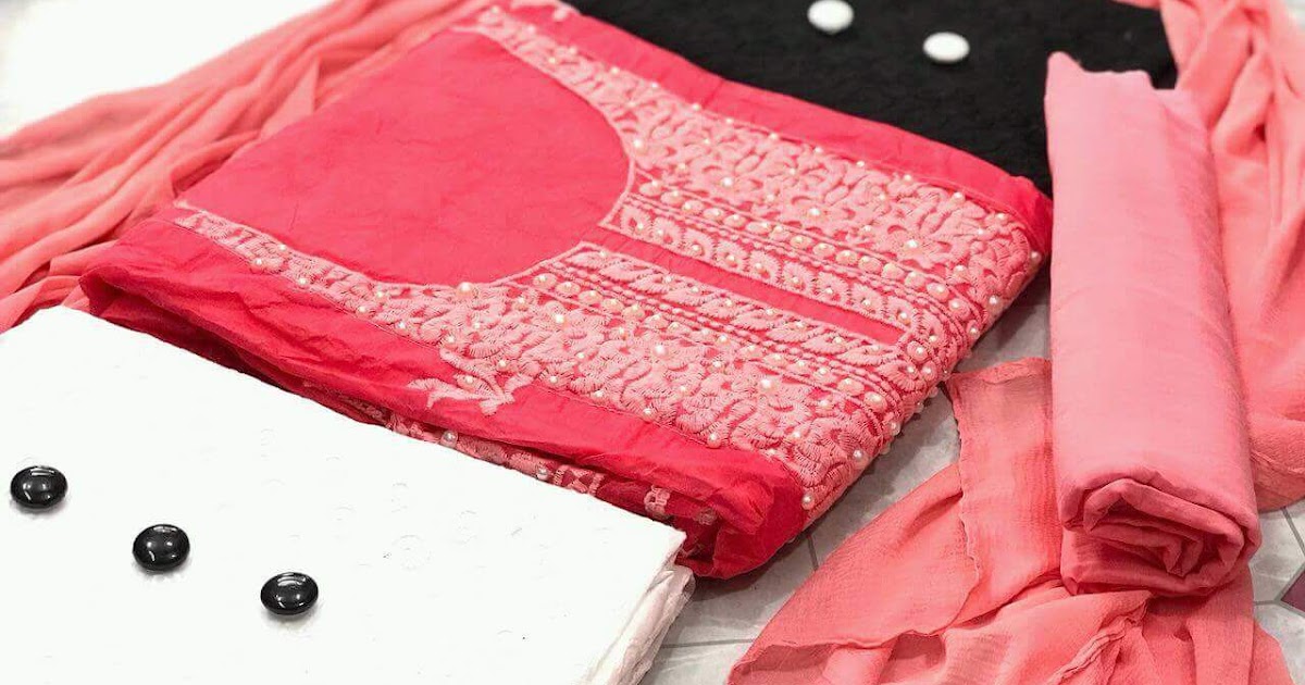 Organdi Dress materials