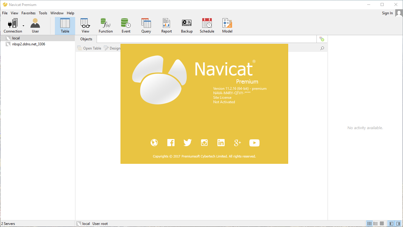 DARKSIDE: Navicat Premium 11.2.16 + Keygen