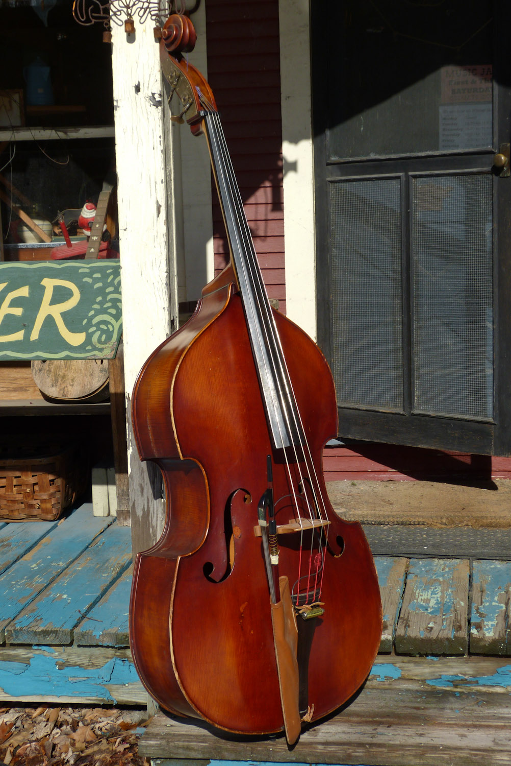 1950s West German-made 3/4 Double Bass