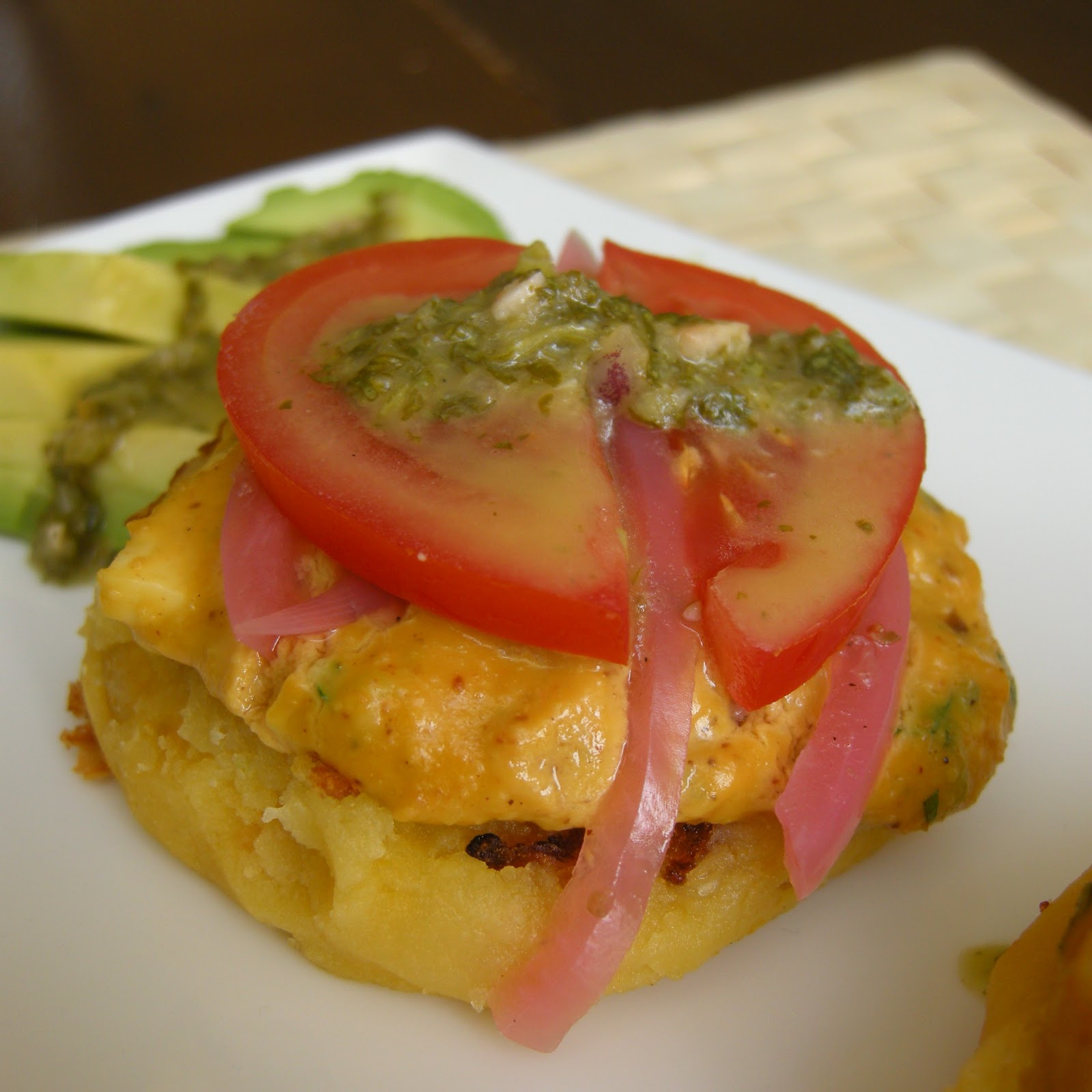 Mary Mary Culinary: Llapingachos and Pupusas: The Daring Cooks