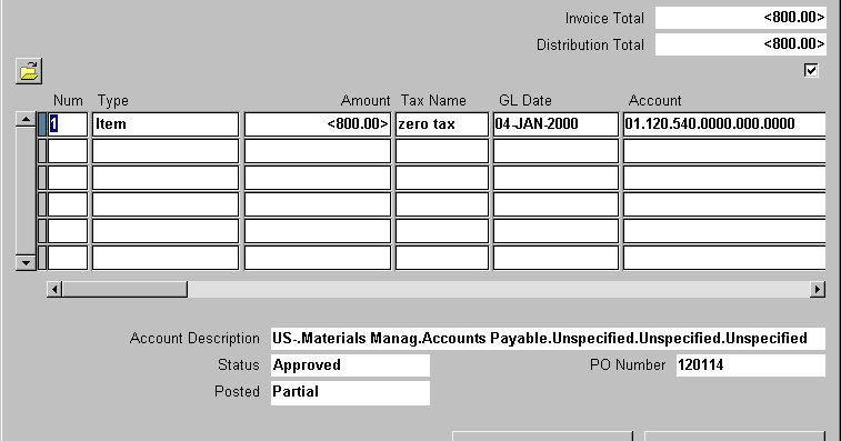 Overview of Flexfields