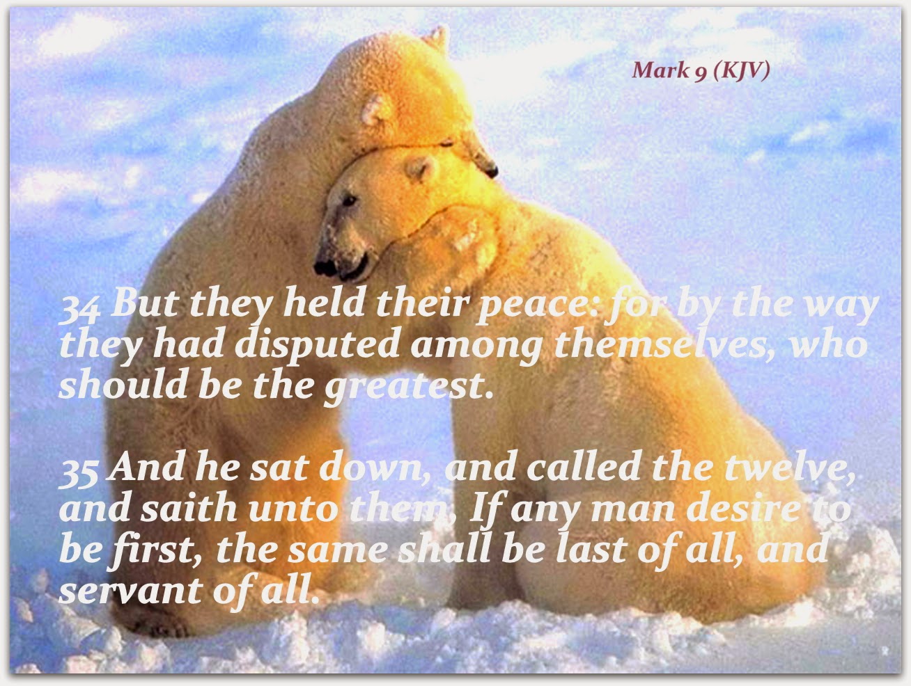 Red Pill Diaries: Mark 9 (KJV)