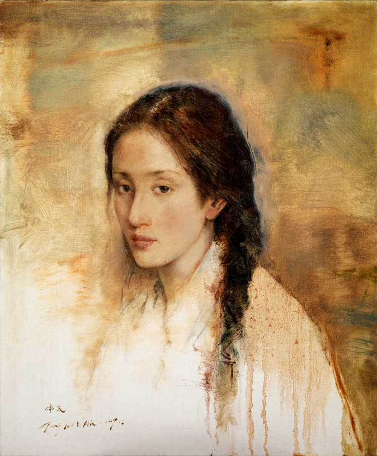 Gods and Foolish Grandeur: Tang Wei Min - selected paintings