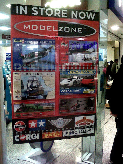 Legatus' Wargames Armies : Modelzone is back...sort of!