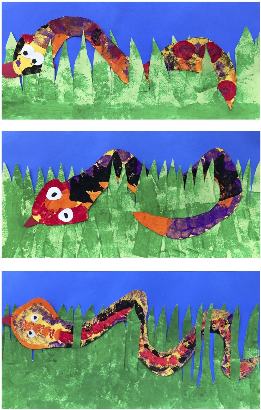 The Rolling Artroom: Snakes in the Grass (1-3 Grade)
