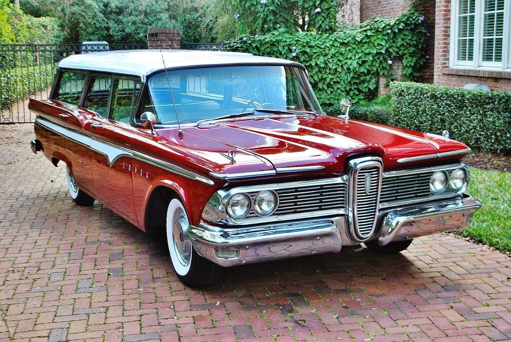 All American Classic Cars: 1959 Edsel Ranger Villager 4-Door Station Wagon All American Classic Cars: 1959 Edsel Ranger Villager 4-Door Station Wagon