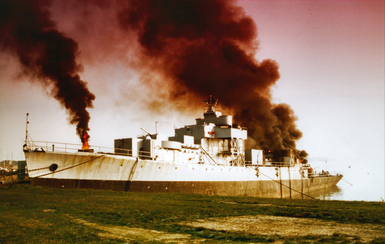Leith Built Ships: HMS WINDRUSH-UPDATE