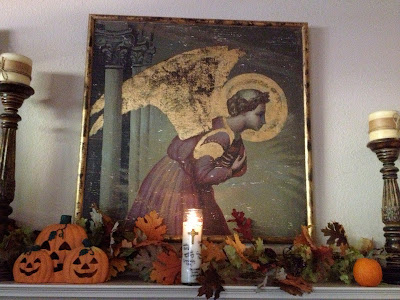 Family At The Foot Of The Cross: All Souls Family Prayer Candle