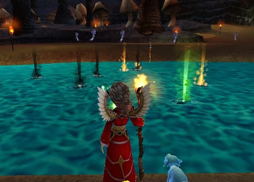 Stars of the Spiral: Fishing in Wizard101
