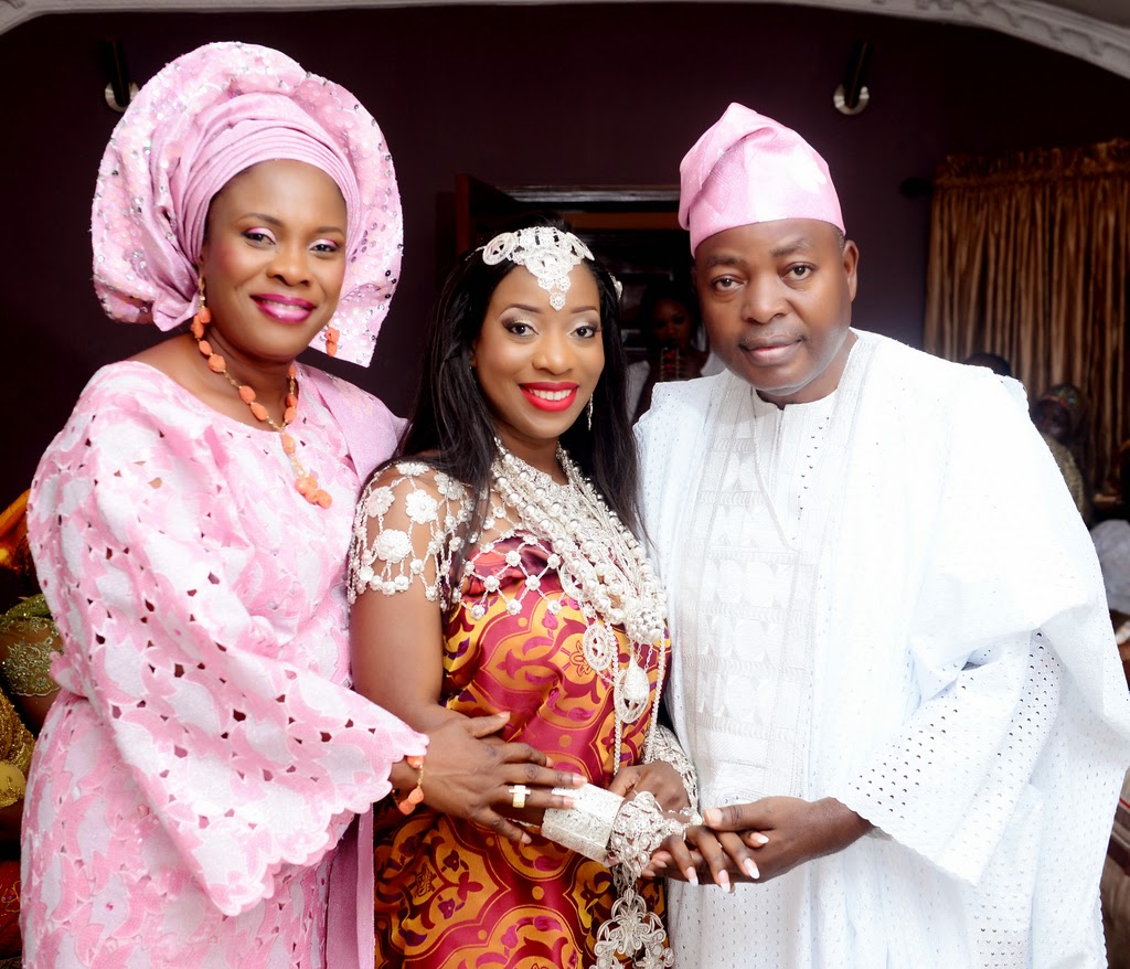 OUR YORUBA TRADITIONAL WEDDING PHOTOS + VIDEO - SISI & BOBO ...