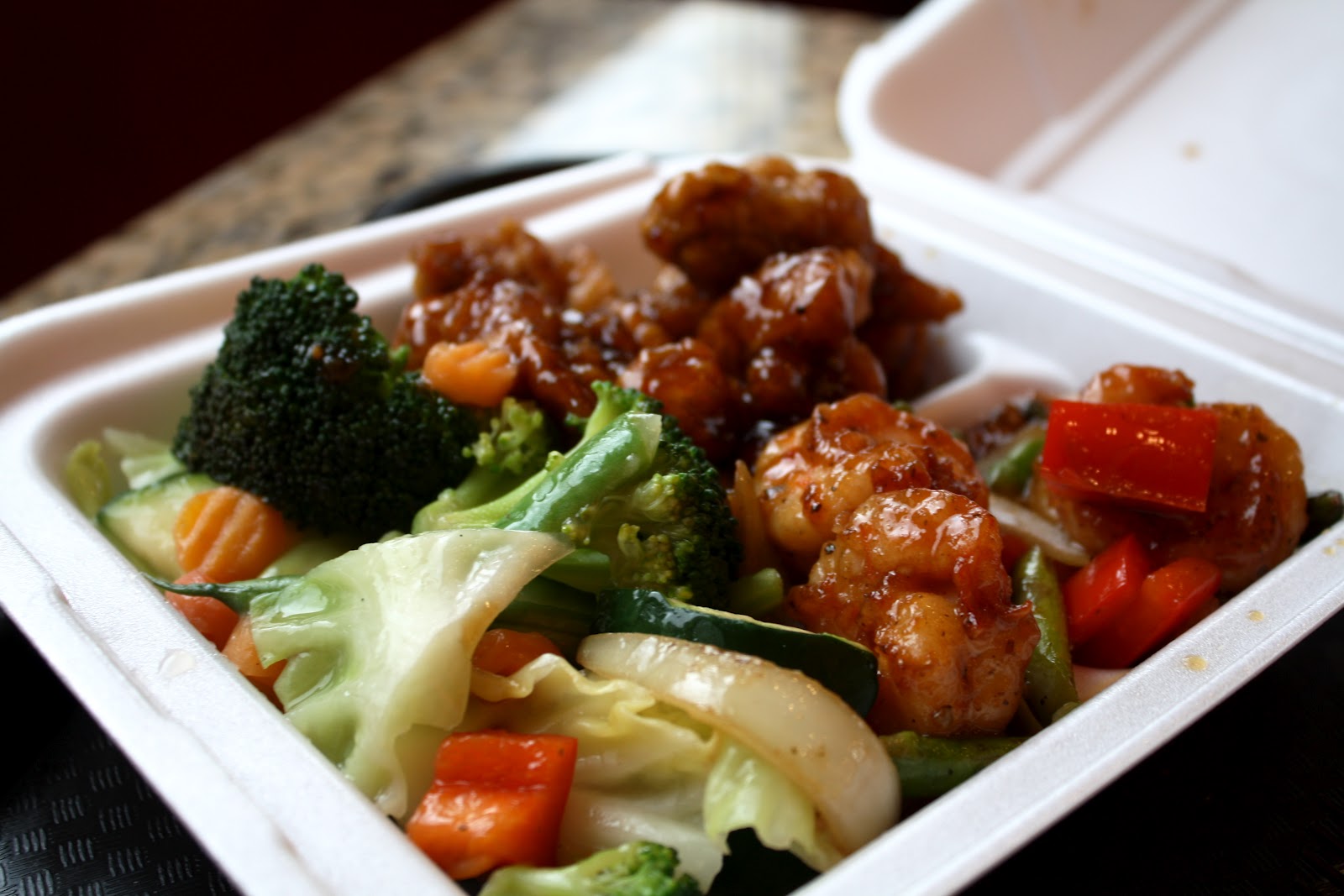 panda express mixed veggies, side