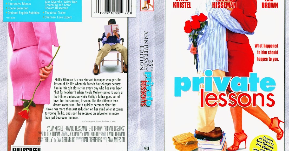 Ο ΓΙΑΝΝΗΣ-ΑΝΑΒΥΣΣΟΣ ΠΑΡΟΥΣΙΑΖΕΙ: ΠΑΛΙΕΣ ΕΝΔΙΑΦΕΡΟΥΣΕΣ ΤΑΙΝΙΕΣ: Private Lessons (1981)