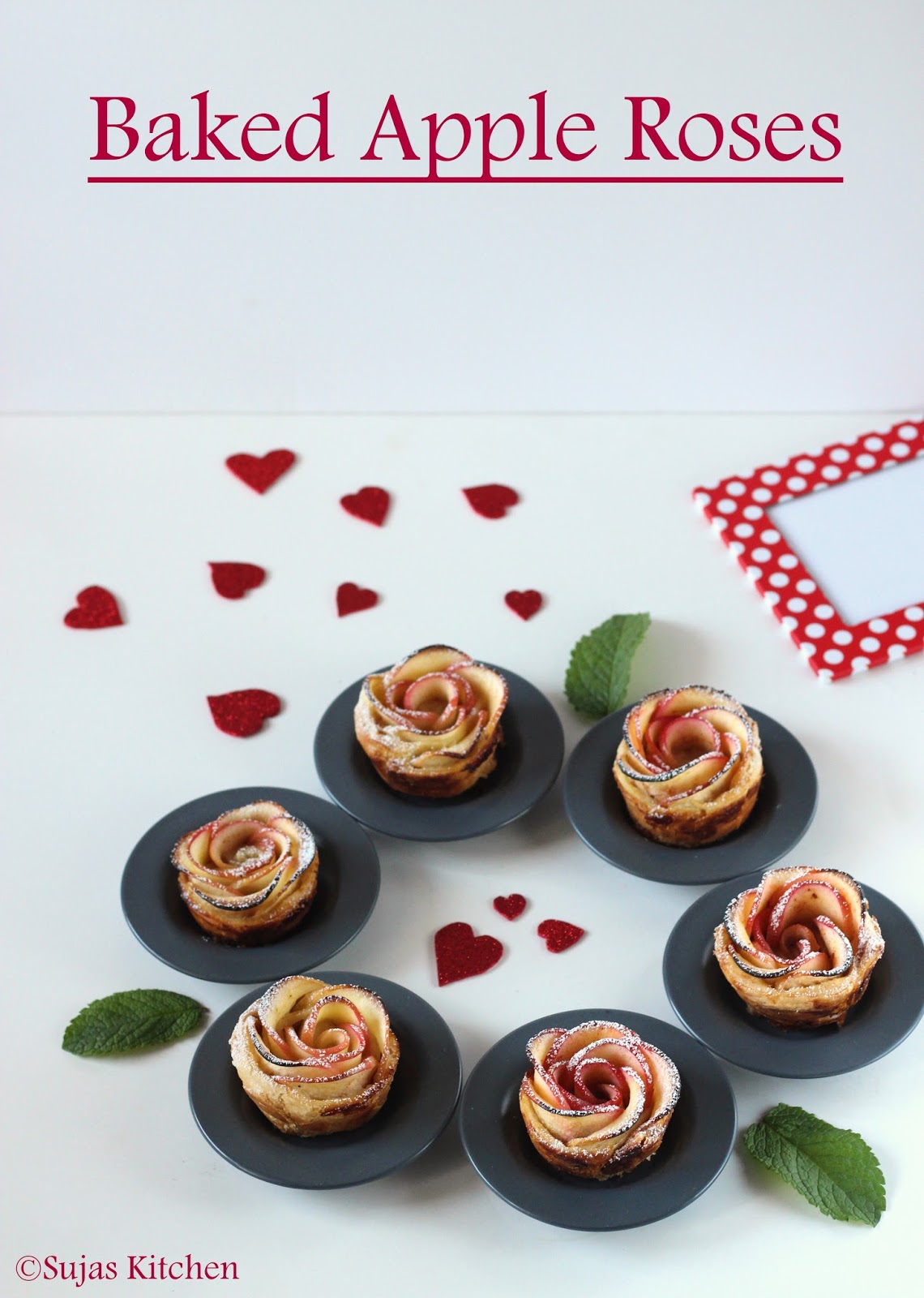 Sujas Kitchen: Baked Apple Roses