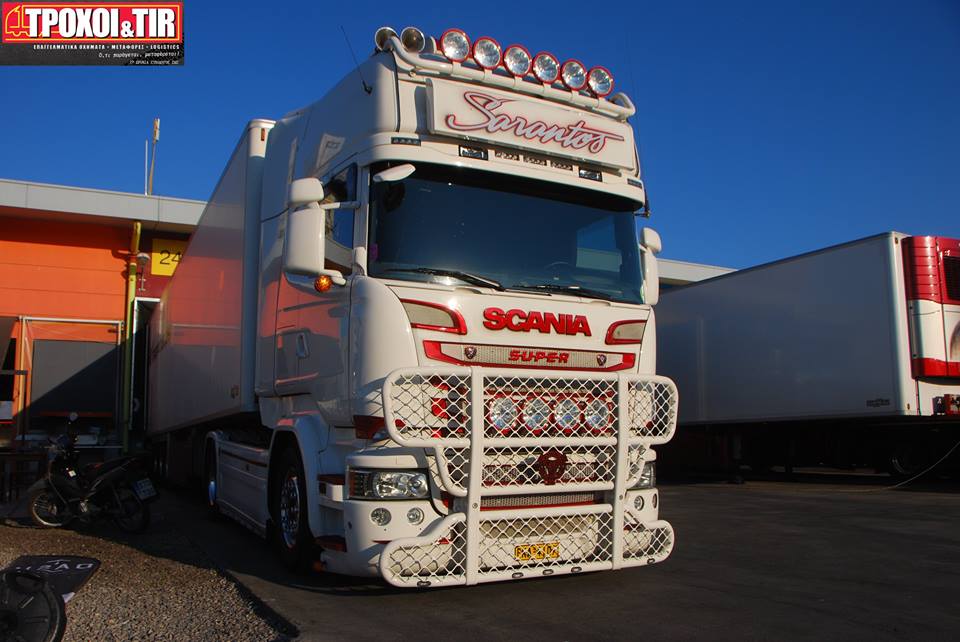 SCANIA V8 GREEK TEAM