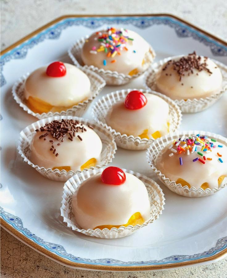 Handcrat Mini Sicilian Cassata - Handcraft Recipe | AgneseItalianRecipes
