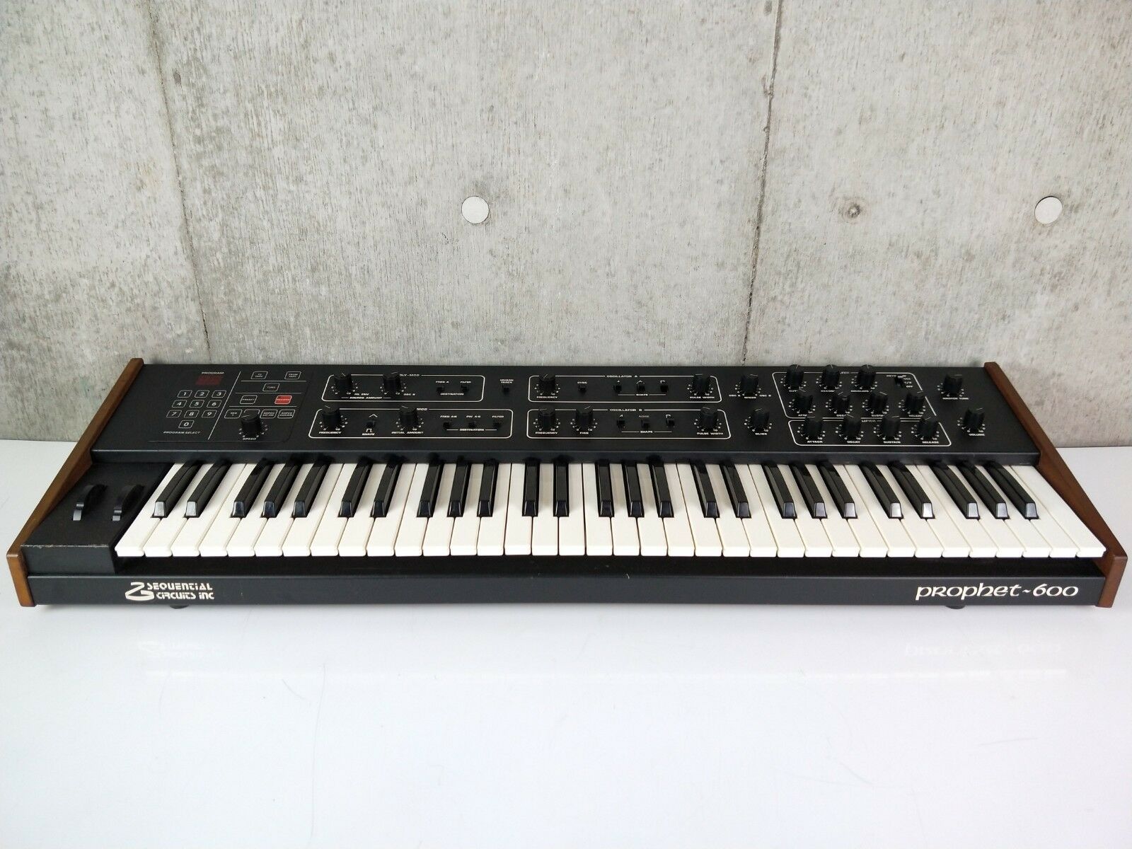 MATRIXSYNTH: Sequential Circuits Prophet 600 Synthesizer SN 1189