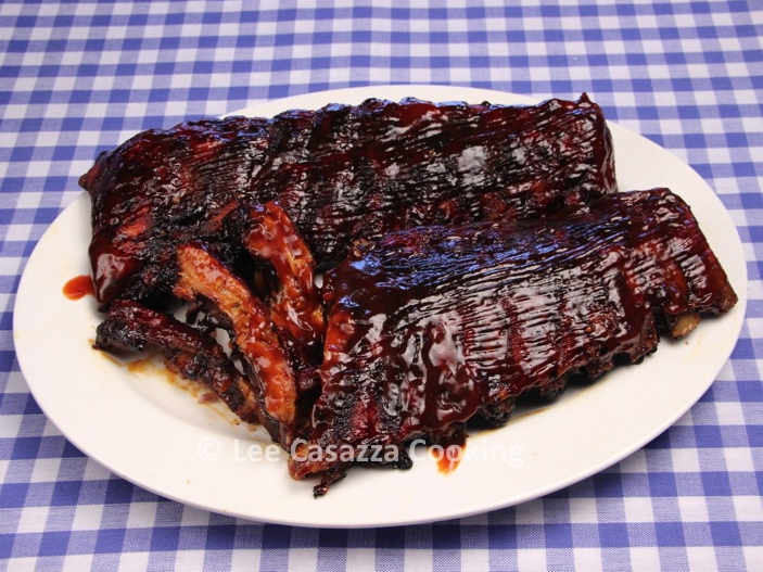 Izetta's Southern Cooking: APPLEWOOD SMOKED RIBS WITH TENNESSEE ...
