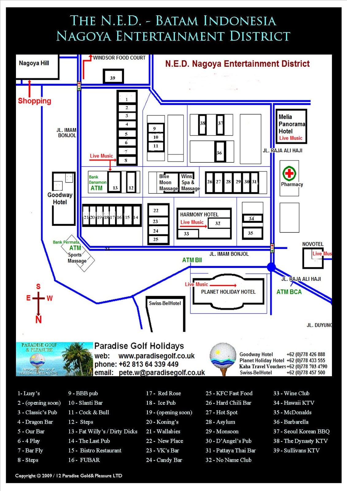 Batam Nightlife Guide | Berita Pos Online