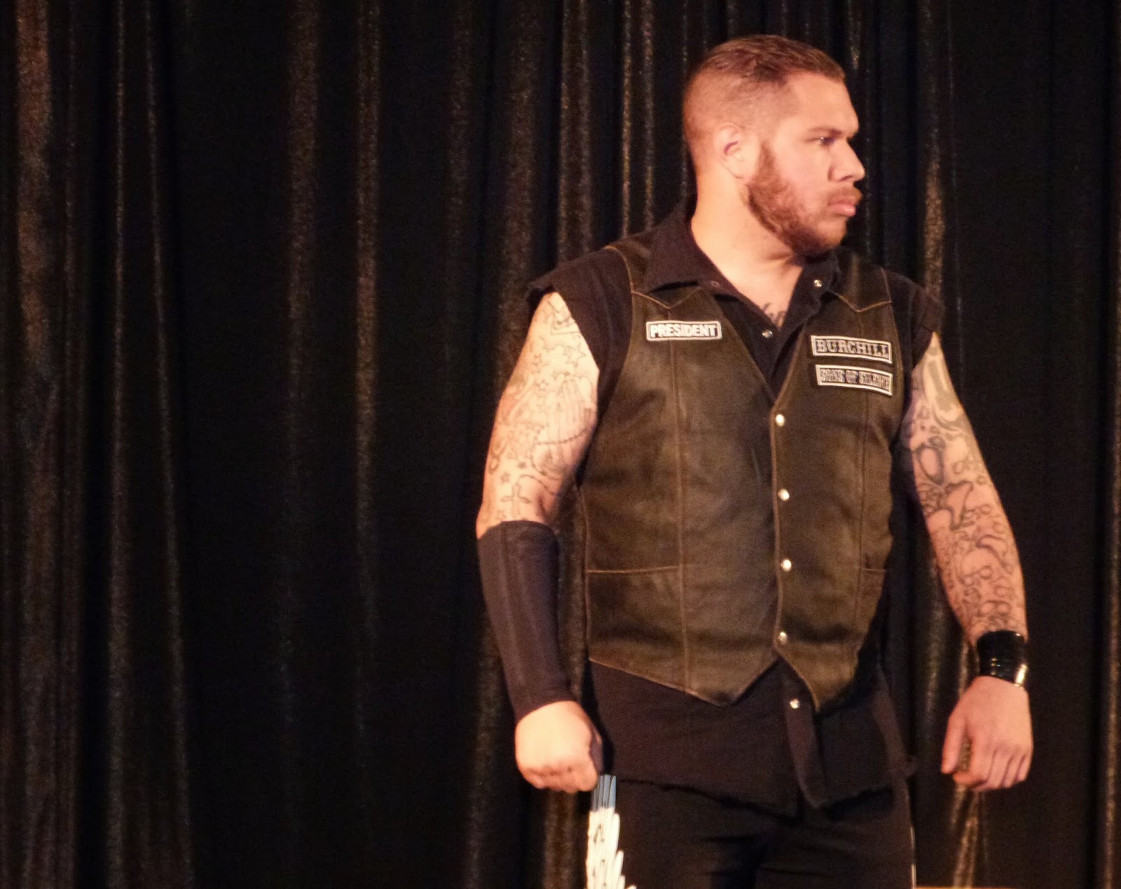 WRESTLESHOTS: JUSTIN SYSUM V BURCHILL