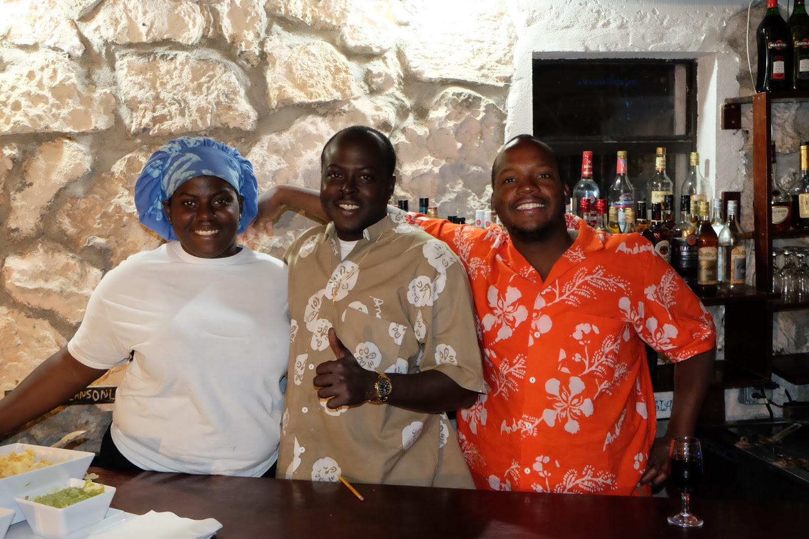 Small Hope Bay Lodge Andros Island Bahamas: Island-Style Thanksgiving ...