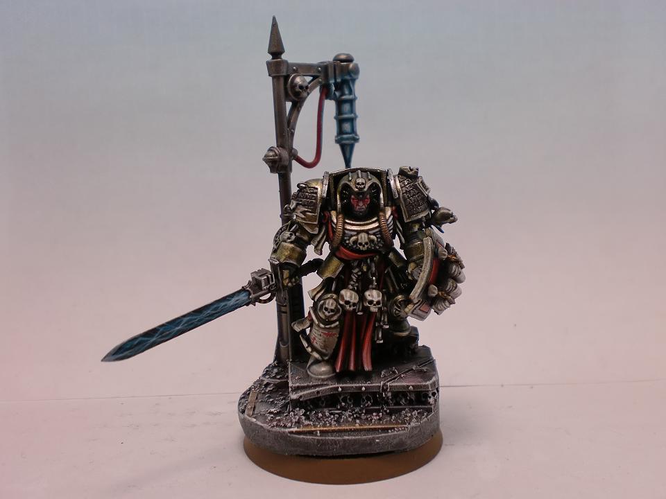 Marsekay's Painting blog.: MINOTAURS TERMINATOR LIBRARIAN FINISHED