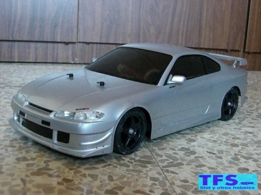TFS Slot y otros hobbies: RC: Tamiya Nismo Silvia S15 Super Coppermix ...