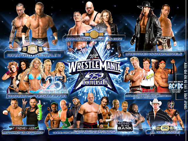 WrestleMania: WrestleMania XXV