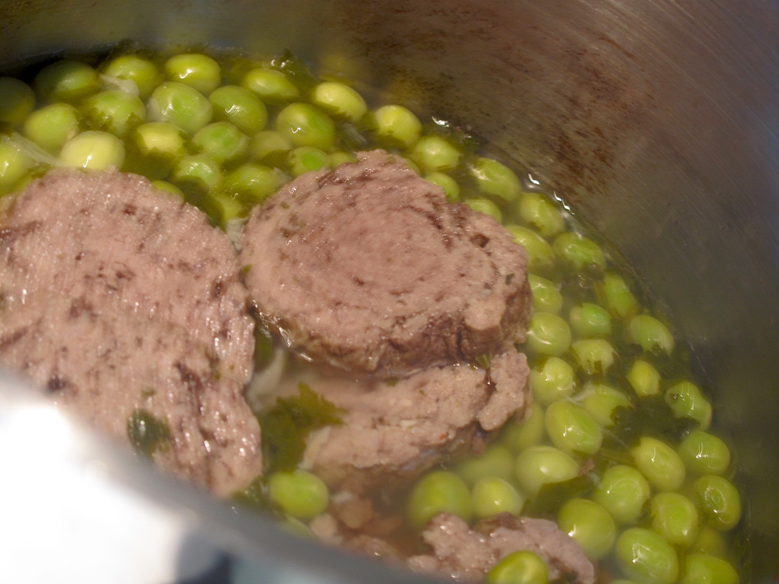 somerville kitchen: Lebanese Stews Series - Bazella (Peas)