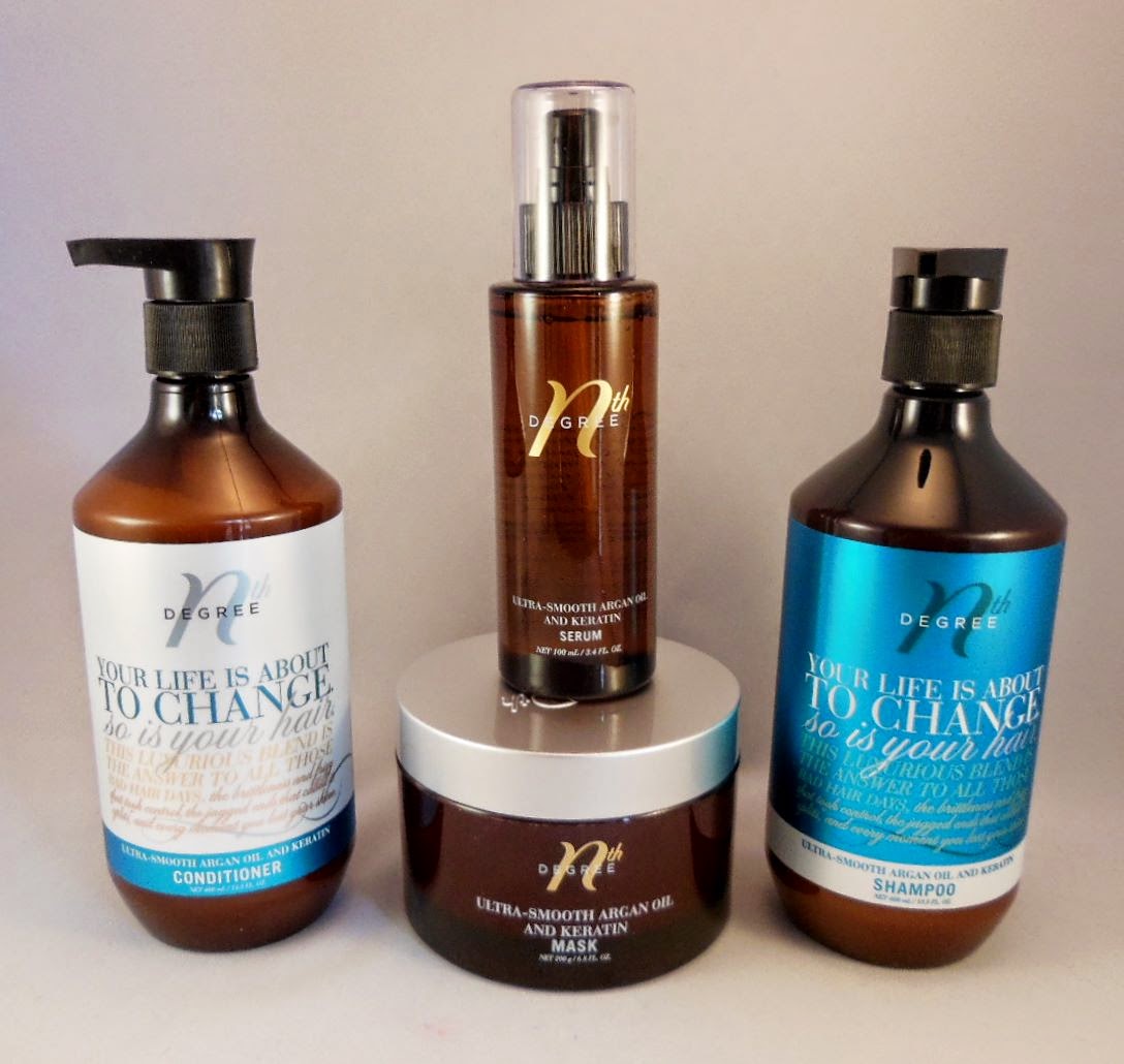 BRAND FOCUS: NTH DEGREE ULTRA-SMOOTH ARGAN OIL & KERATIN HAIR CARE ...