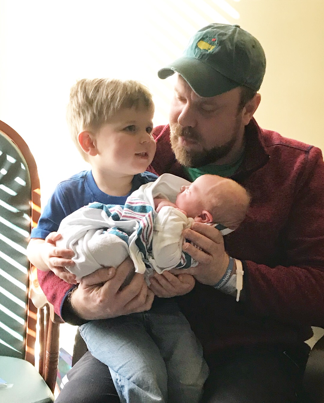 Our Life on a Budget...: Everett Cole... Birth Story