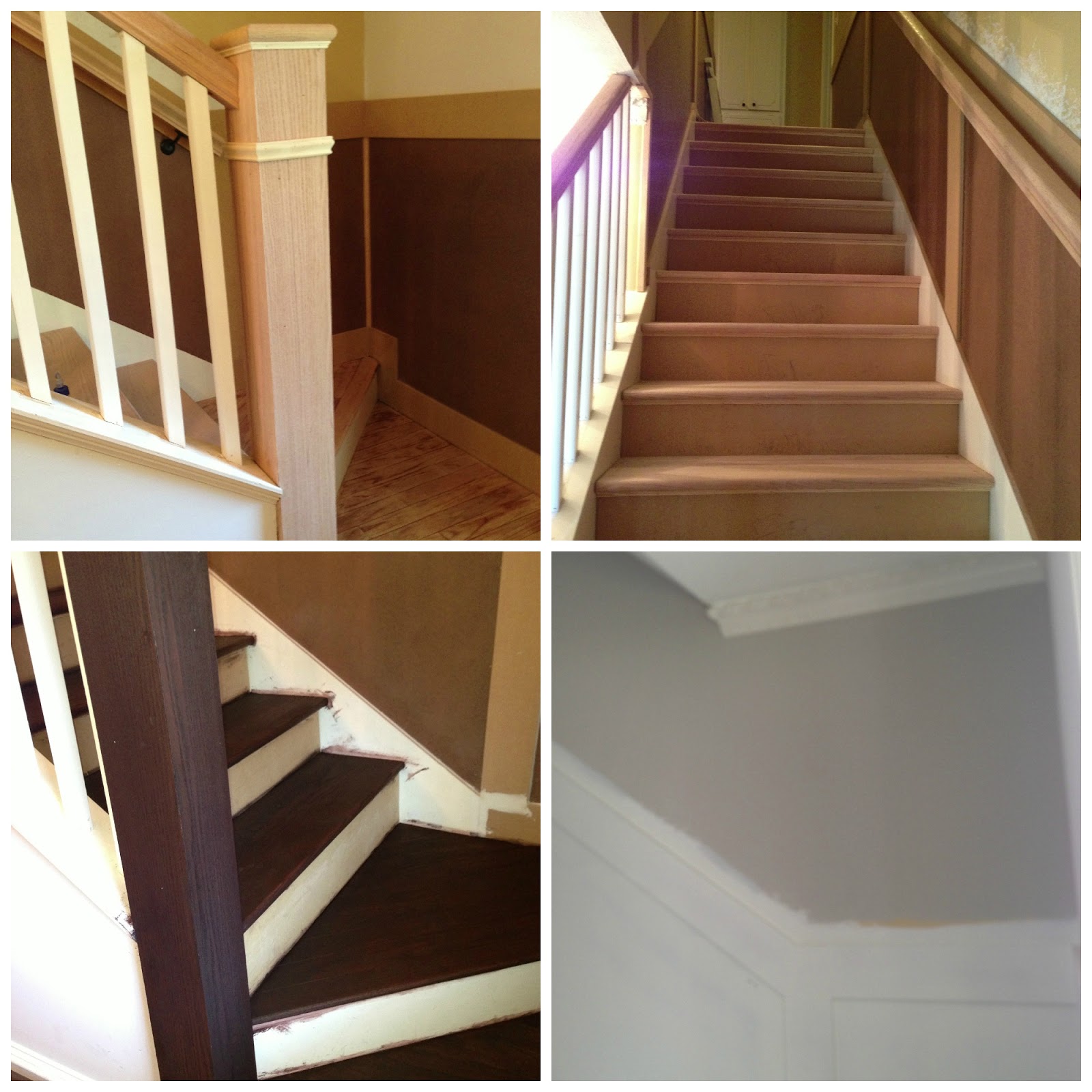 Stair Project Progress! | HLL Interiors