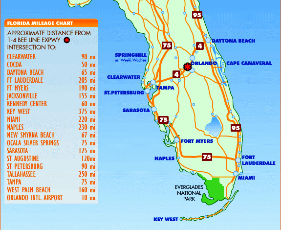 18 Best Florida Keys Map