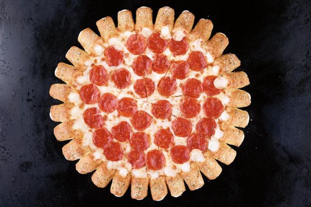 Cheesy Bites Pizza Returns to Pizza Hut